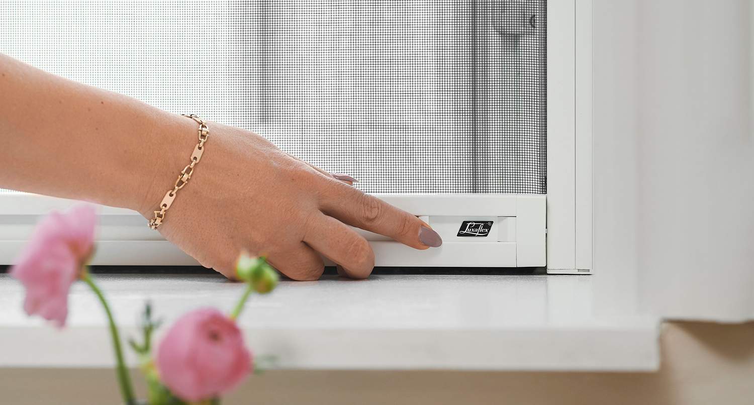 Insektnet & Myggenet, få et insektfrit hjem med | Luxaflex®